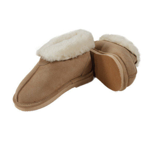 Women's Sheepskin Boot Slippers – Alaska Leather