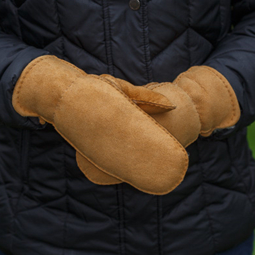 Sheepskin Mittens – Alaska Leather